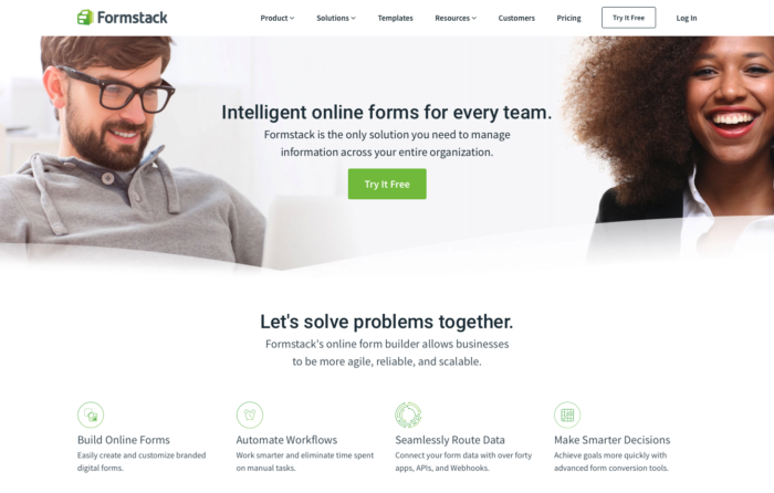 Formstack | Bookafy