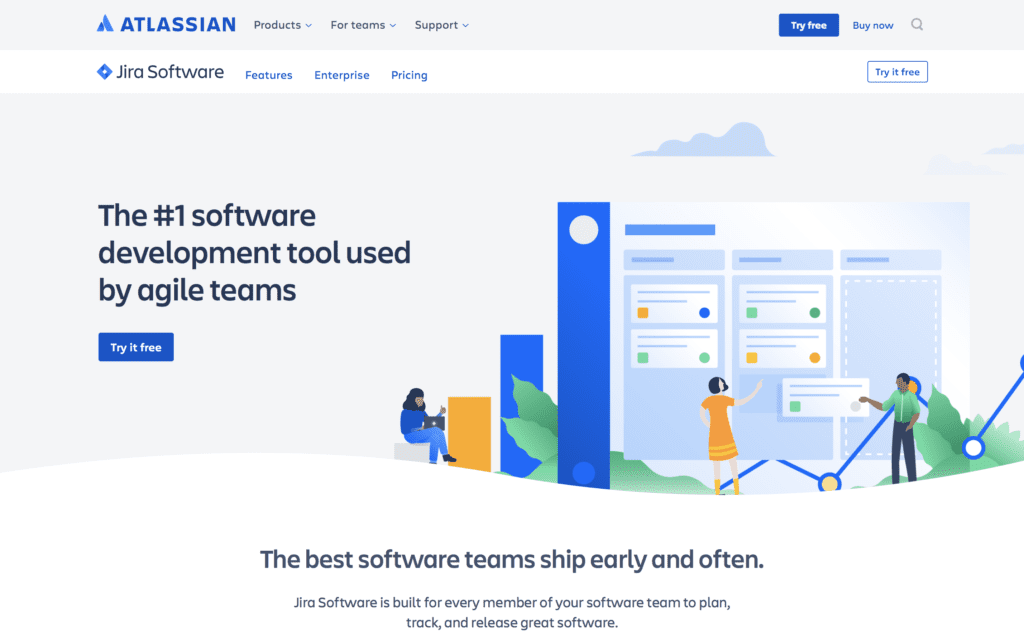 Jira Software Server | Bookafy
