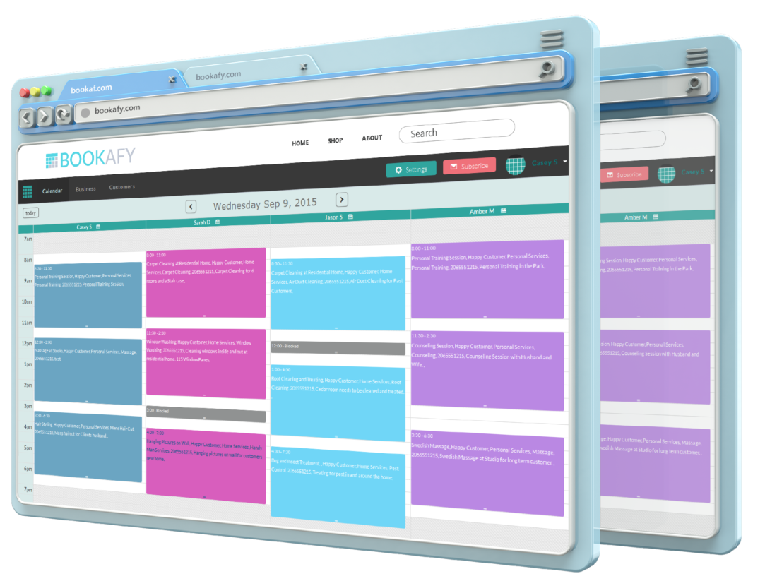 Best Free Online Appointment Scheduling Software • Bookafy